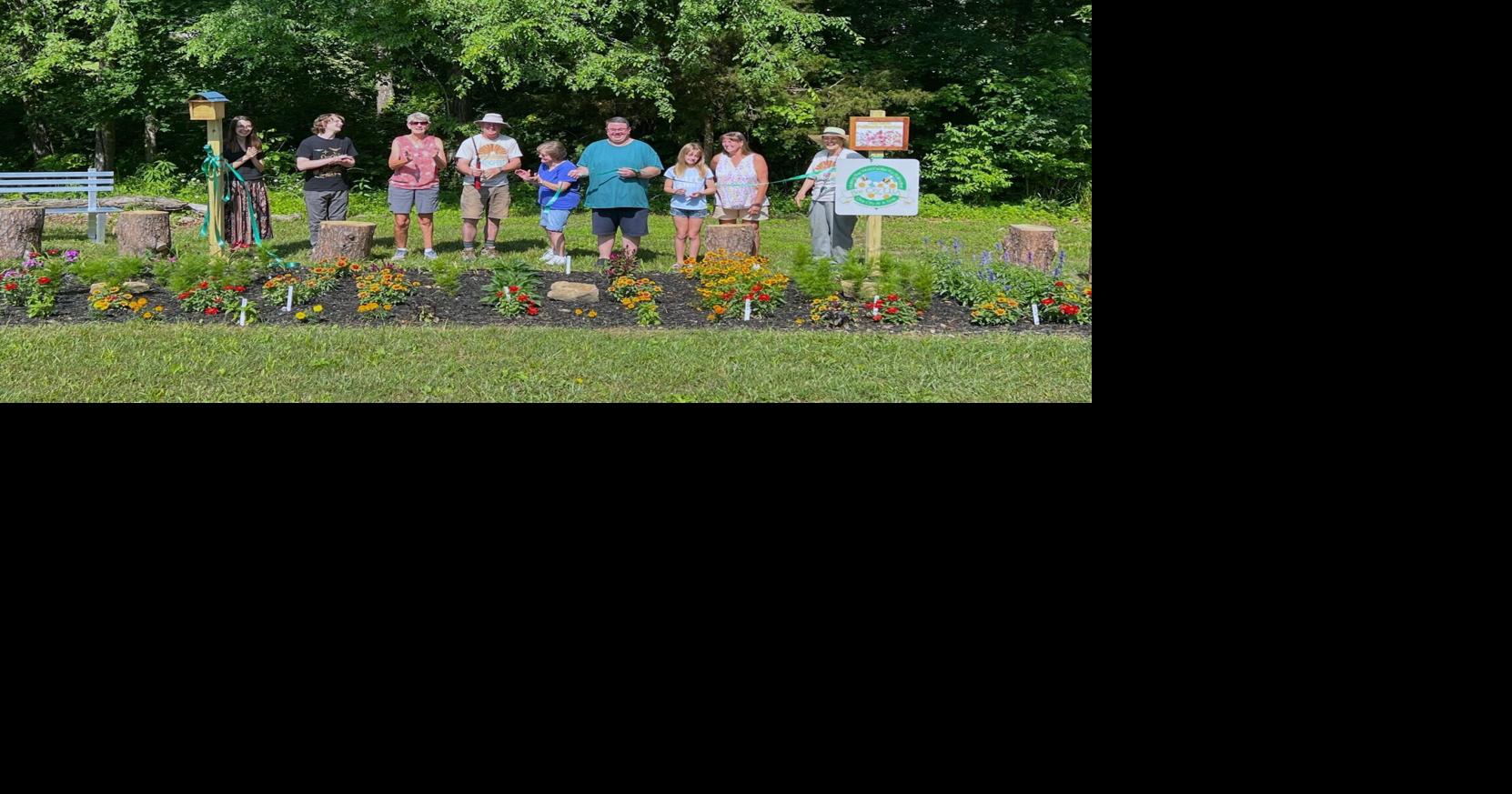 Pollinator garden opens in Clarkson Park | Grayson County | messenger ...