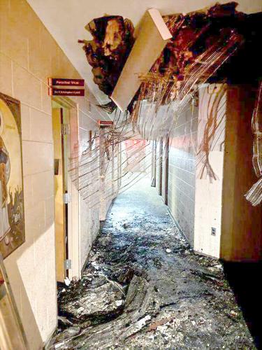 Fire damages St. Stephen office building | Local News | messenger ...