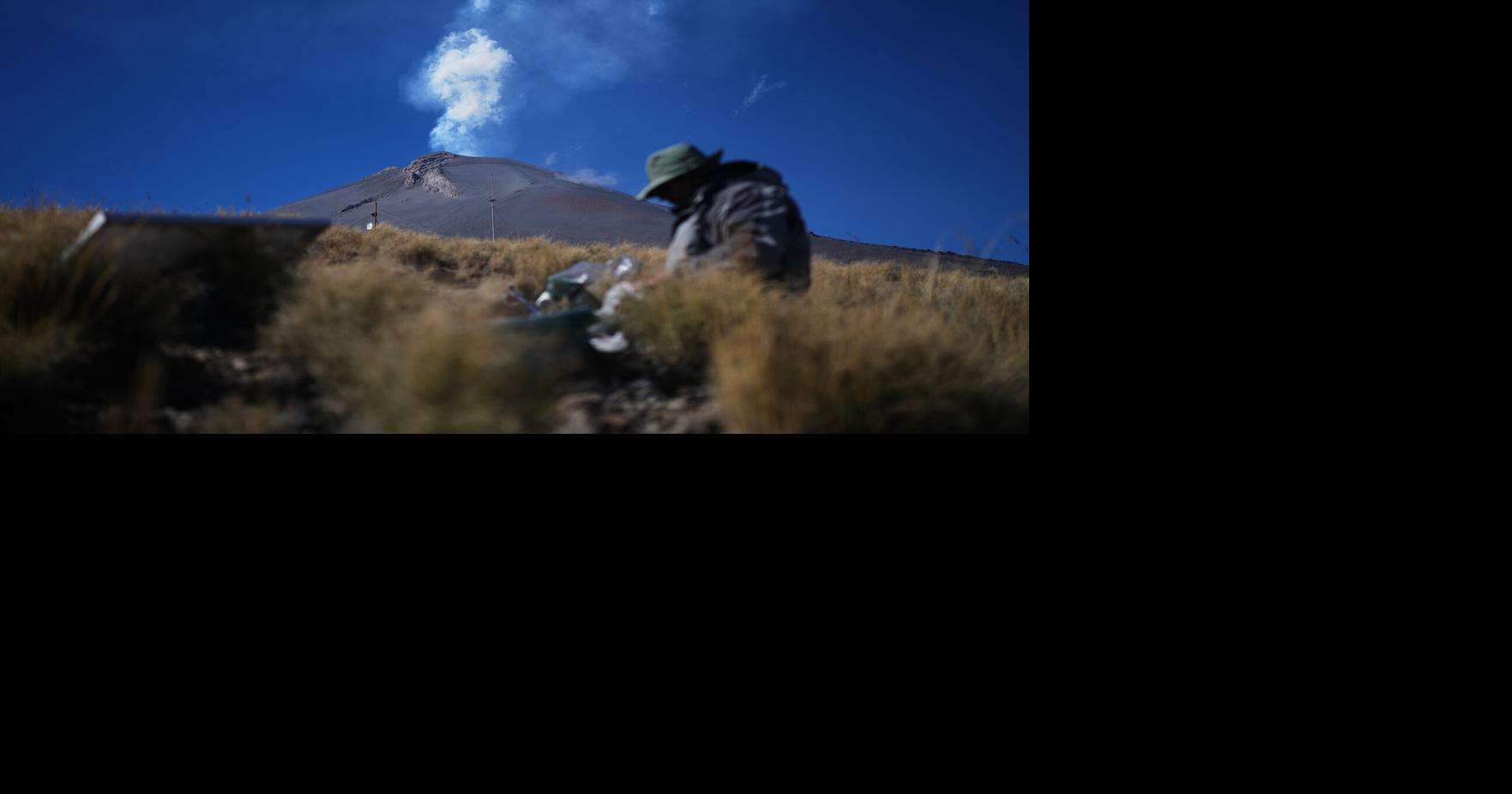 Mexico Volcano | AP International News | messenger-inquirer.com