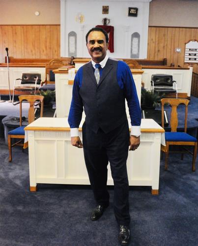 Purposed for Pastoring: Greenville preacher leading 129-year-old ...