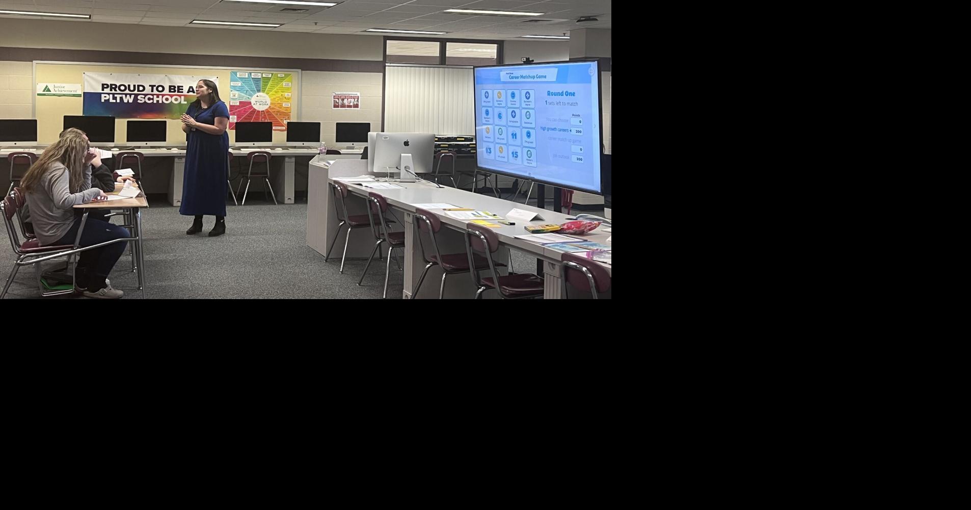 McLean County JA volunteer numbers doing well despite 'Great ...