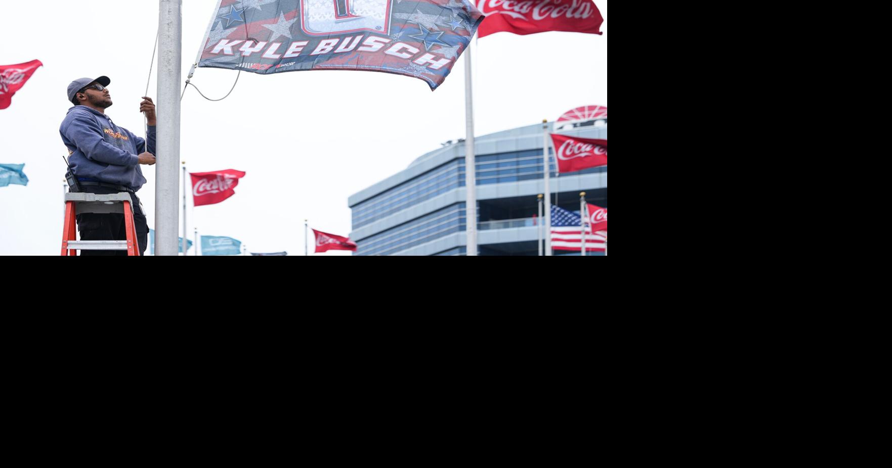 NASCAR's Kyle Busch was short of breath, coughing up blood day before ...