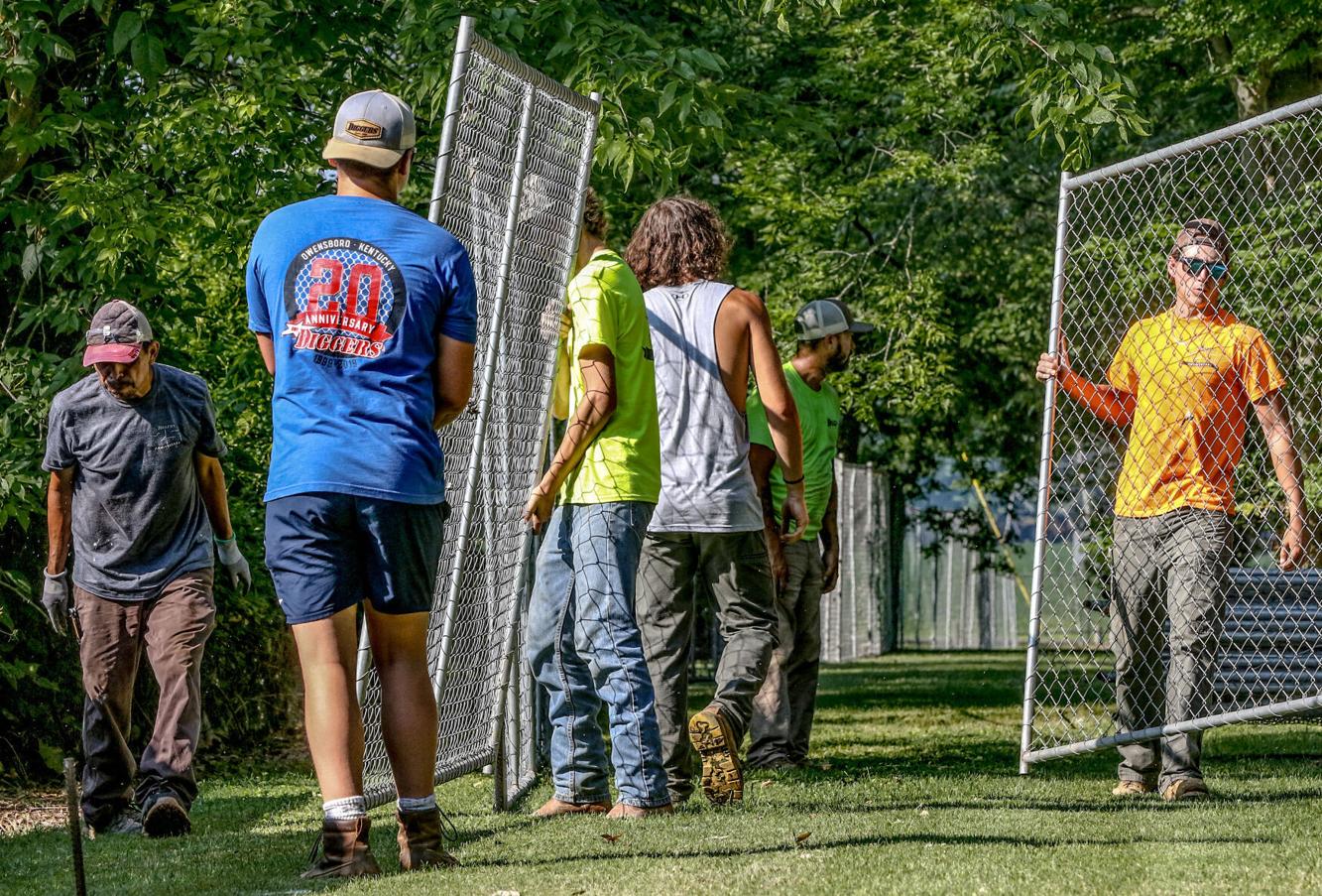 Diggers Fencing secures the boundaries of Yellow Creek Park for ROMP ...