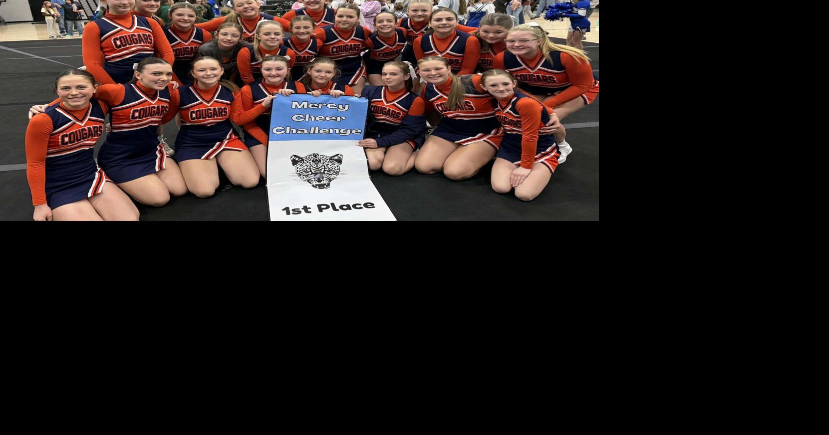 GCMS cheerleaders win Mercy Cheer Challenge | Sports | messenger ...