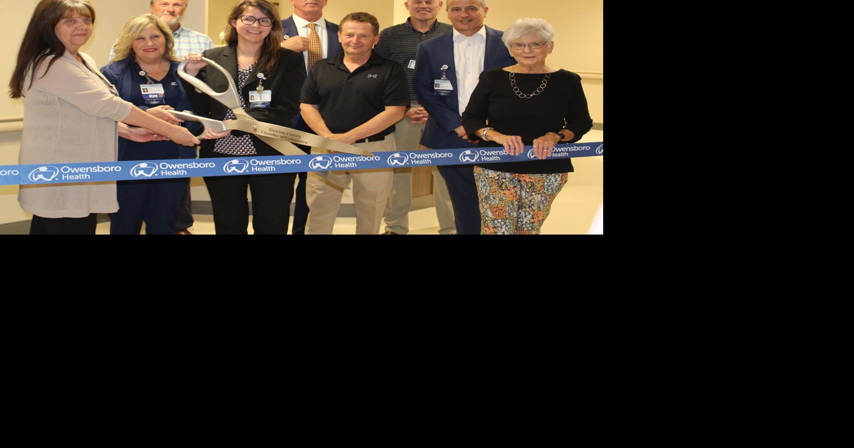 Hospital cuts ribbon for behavioral health unit | Grayson County ...