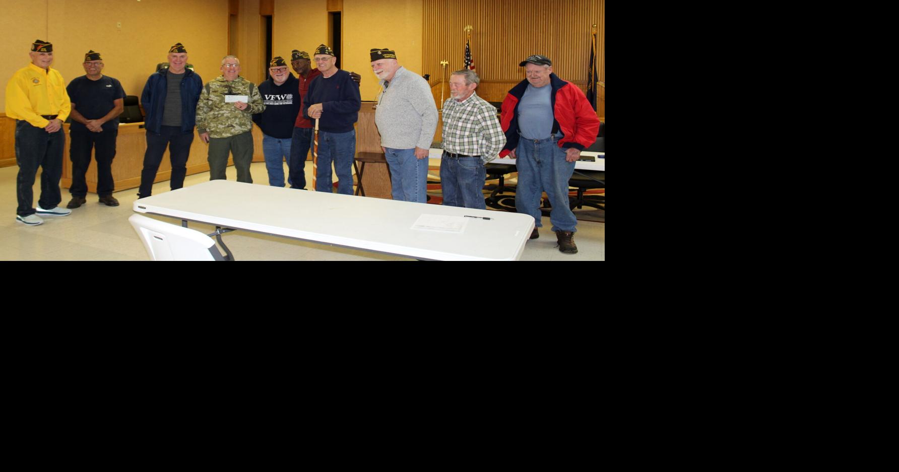 VFW donates to Shop with a Cop | Grayson County | messenger-inquirer.com