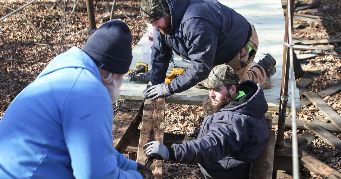 Elevated Trail Progressing | | messenger-inquirer.com