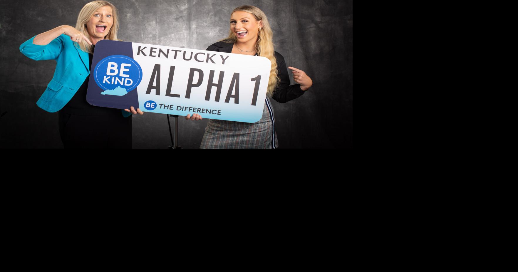 'Be Kind Kentucky' organizers still working to get license plate ...