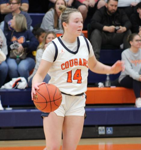 Lady Cougars beat Butler County for district win | Sports | messenger ...