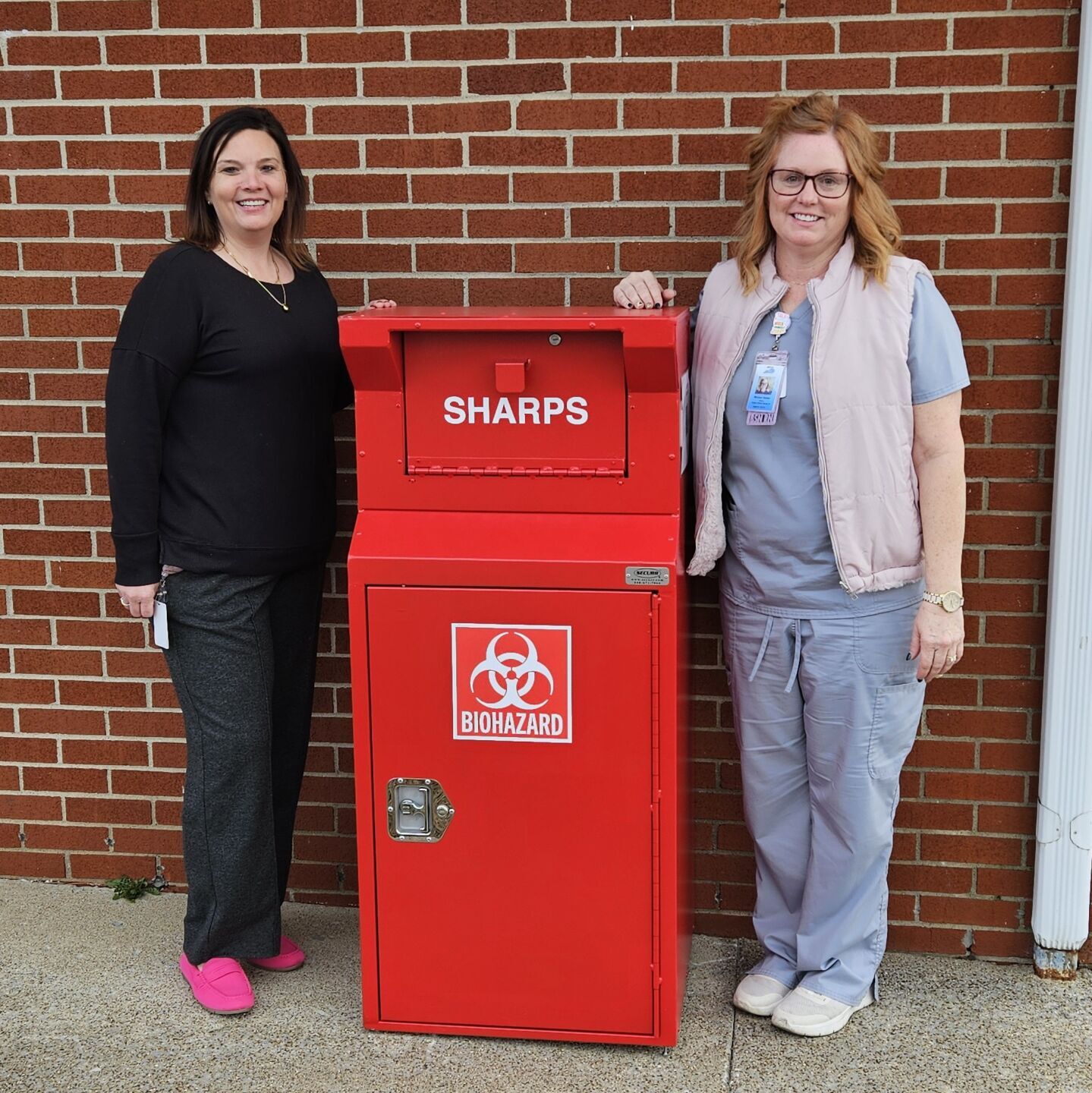 GCHD installs 24/7 sharps disposal box | News | messenger-inquirer.com