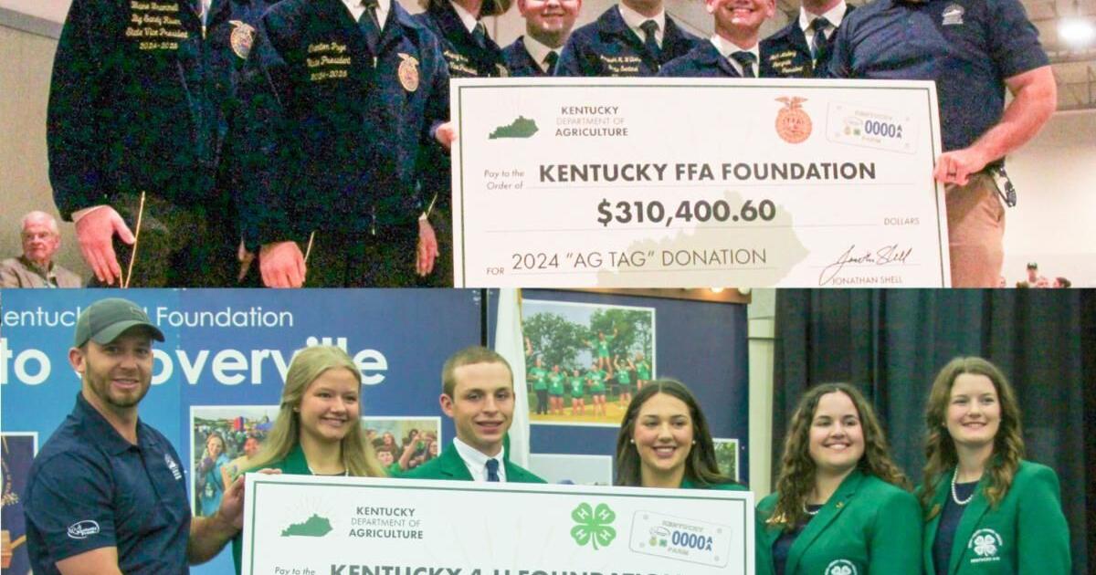 Record breaking year for ‘Ag Tag’ donations | Agriculture | messenger ...