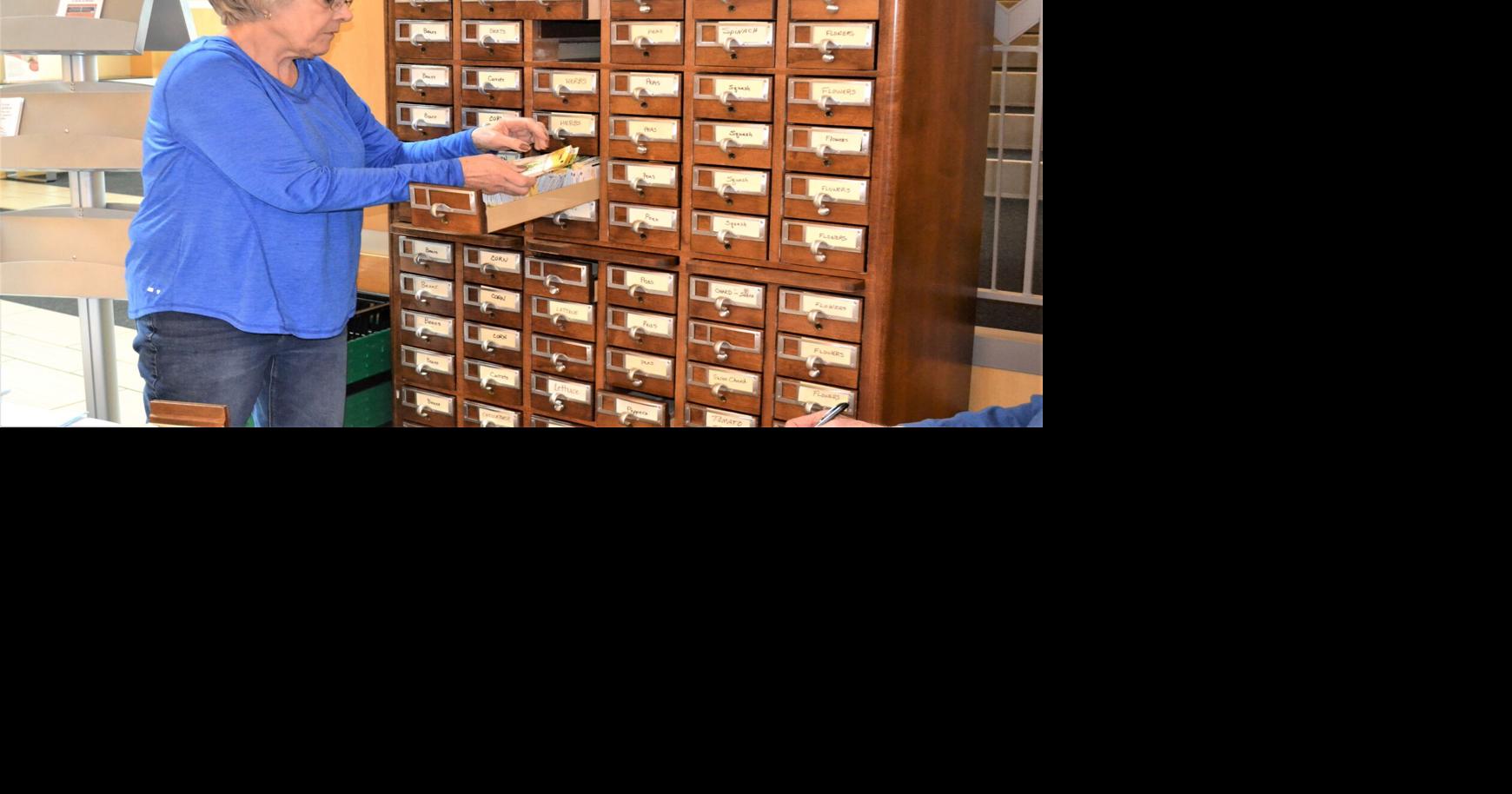 Growth in gardening: Seed library program continues to sprout ...