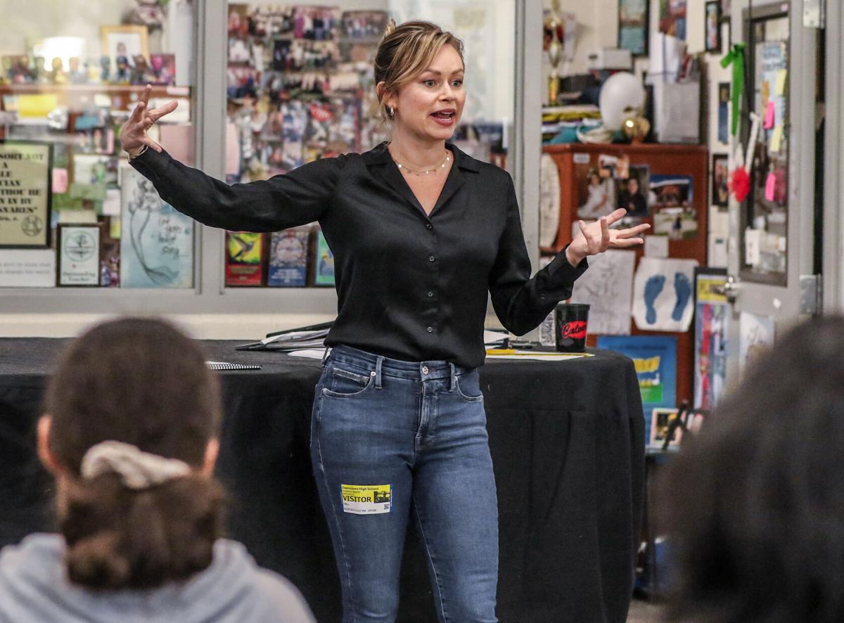 Vocalist Deanna Breiwick visits with OHS choral students | News ...