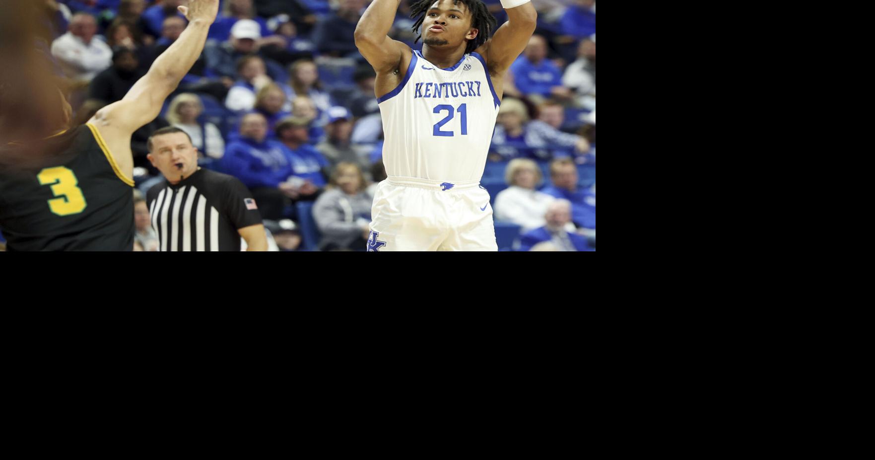 No. 16 Kentucky ready to open basketball season Monday | Sports ...