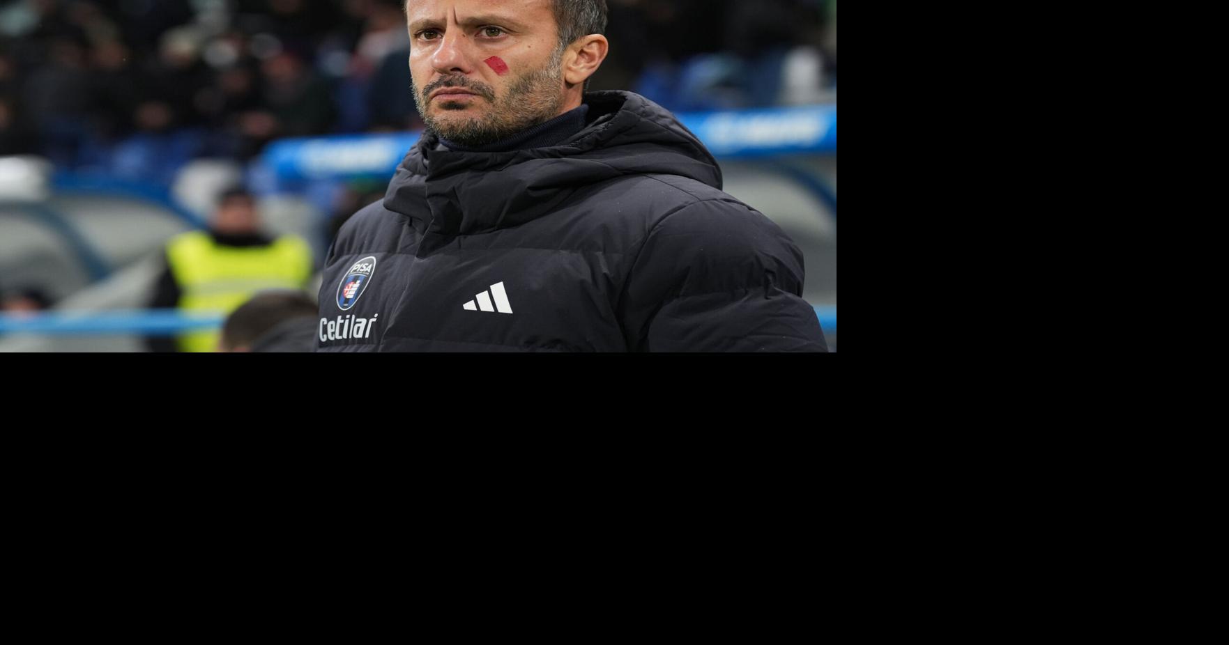 Pisa fires coach Alberto Gilardino after dismal run of 1 win in 23 ...