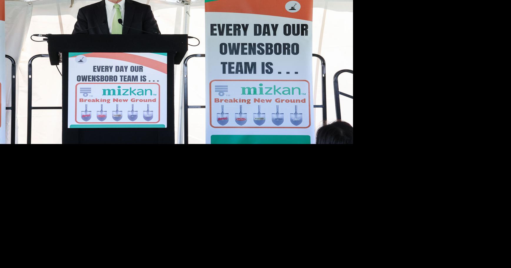 Mizkan holds groundbreaking for expansion project | Local News ...