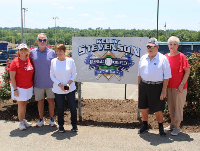 Baseball complex renamed in honor of Stevenson | News | messenger ...