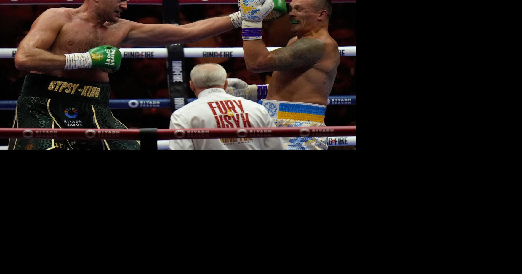 Tyson Fury coming out of retirement in April to fight Arslanbek ...