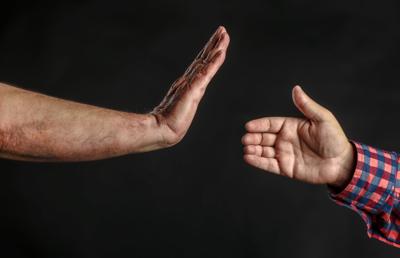 Hard to Shake — Eliminating the handshake greeting a difficult ...