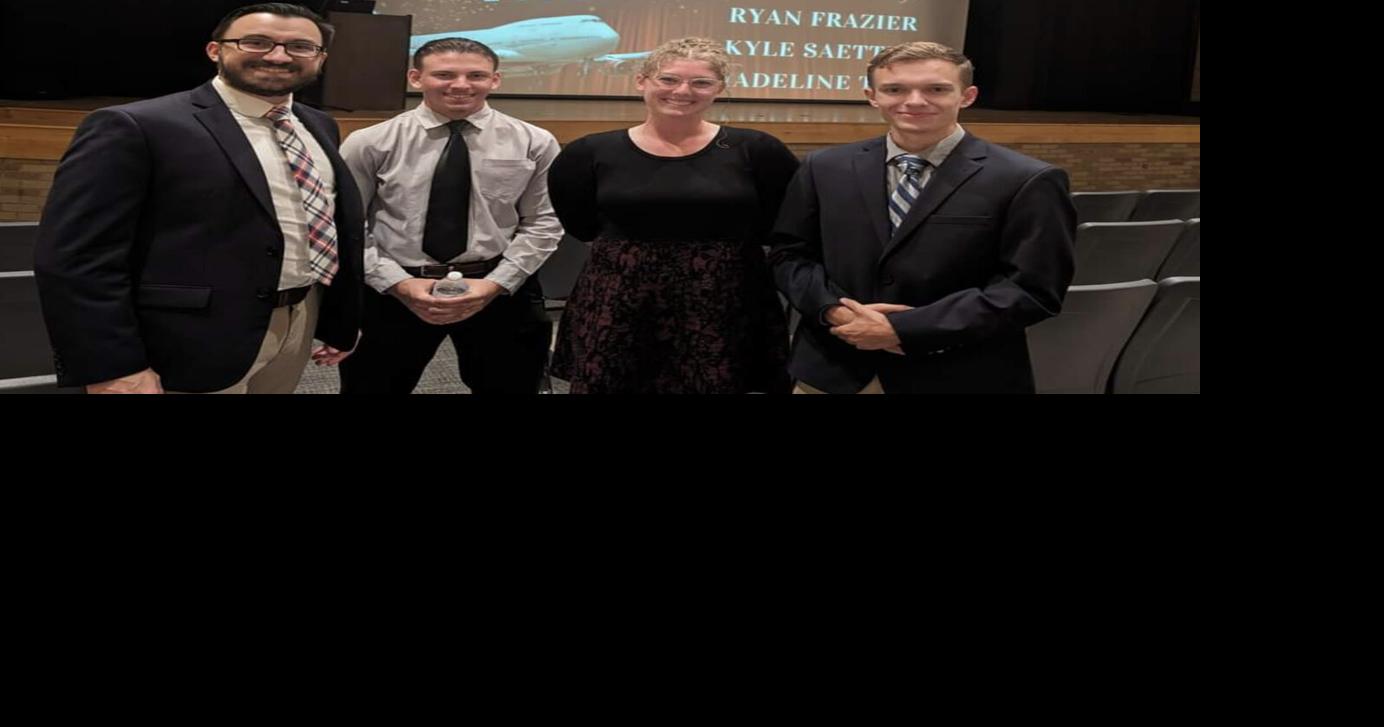 Aviation students present capstone research projects | News | messenger ...