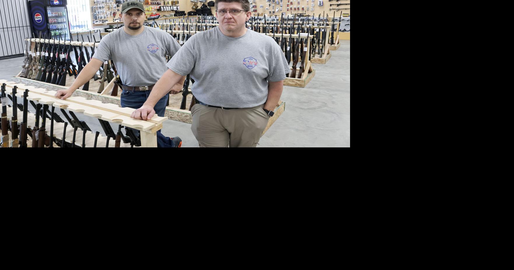 Going Great Guns: KWG firearms store finds immediate success | Local ...