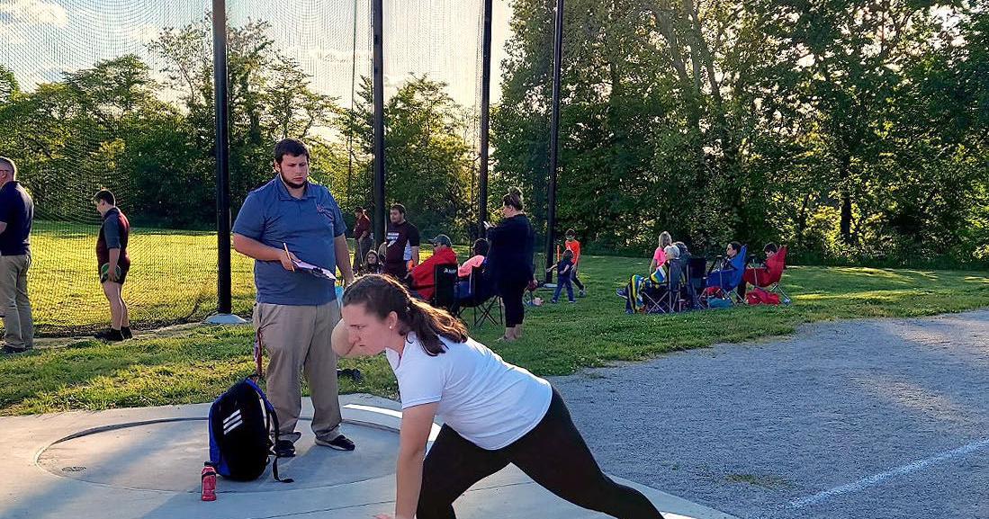 Lyons has been good with discus for Apollo | Sports | messenger ...
