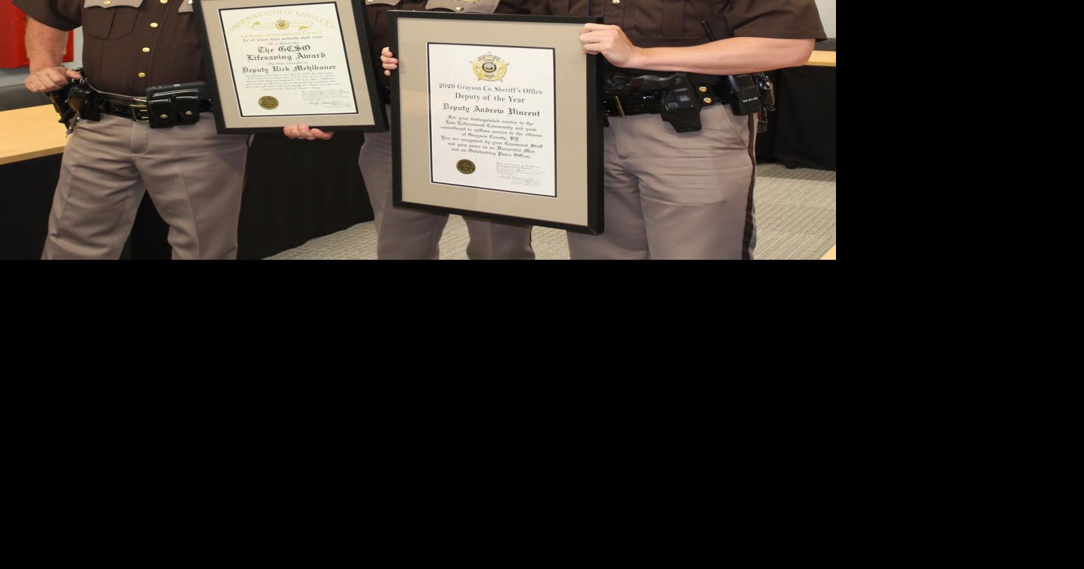 Sheriff recognizes deputies' exceptional service | News | messenger ...
