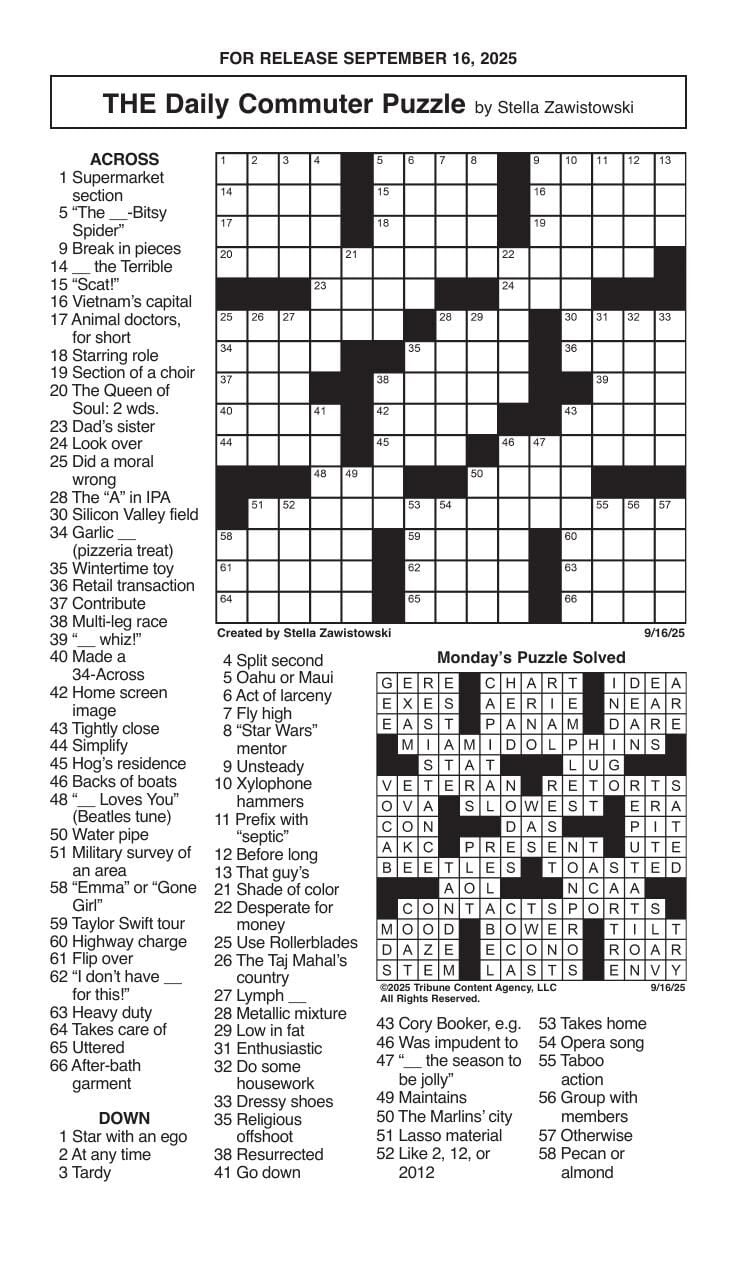 crossword by Mathews 09-16.pdf | | messenger-inquirer.com