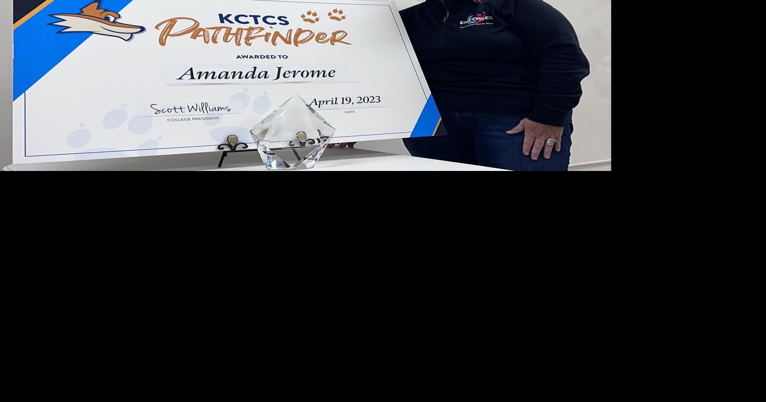 Paving the way: Jerome receives first OCTC Pathfinder of the Year award ...