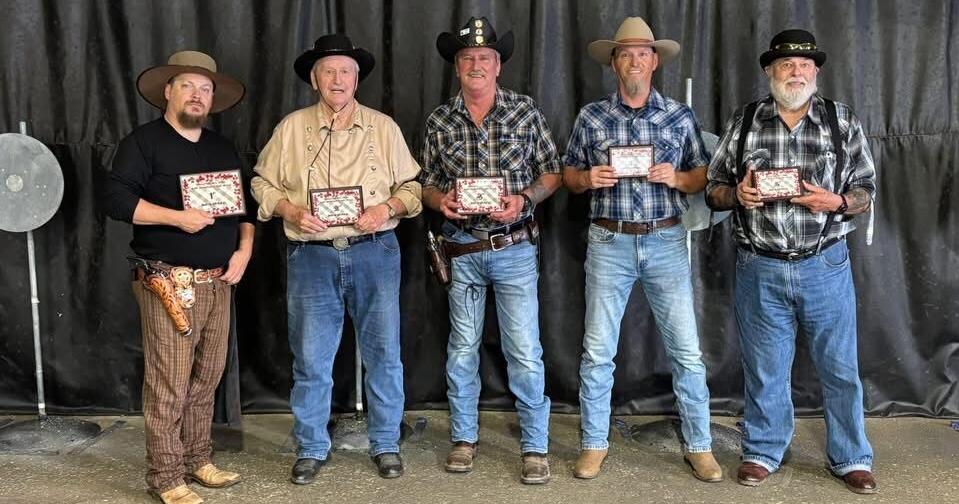 Fast Draw Club holds May competition at Strawberry Fest | Sports ...