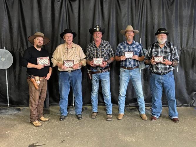 Fast Draw Club holds May competition at Strawberry Fest | Sports ...