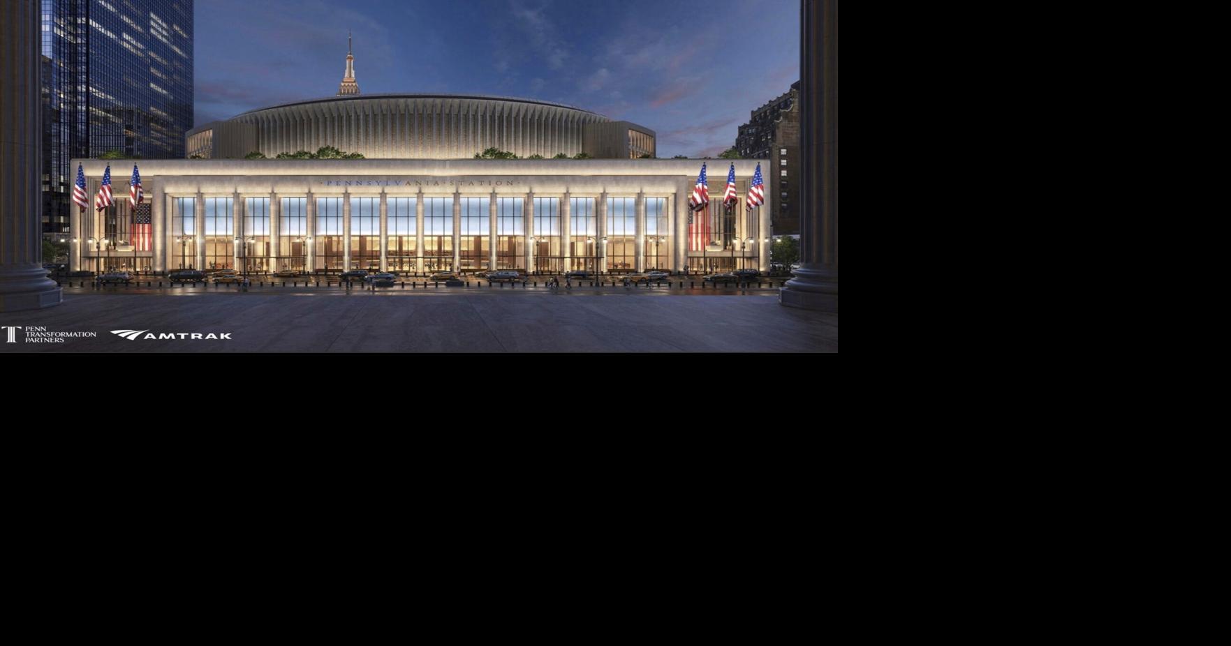 Proposed $8B transformation of NYC’s Penn Station features Roman-style ...