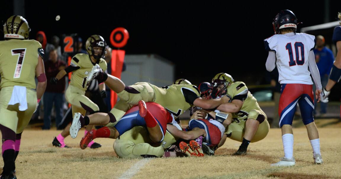 Football team run over Hopkins County Central | Mclean County ...
