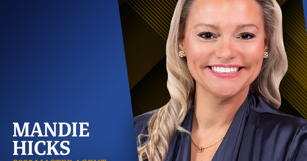 Hicks receives 2025 Master Agent Designation | Business | messenger ...