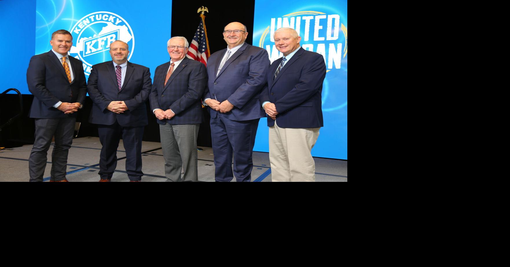 Farmers in Kentucky Farm Bureau leadership re-elected | Agriculture ...