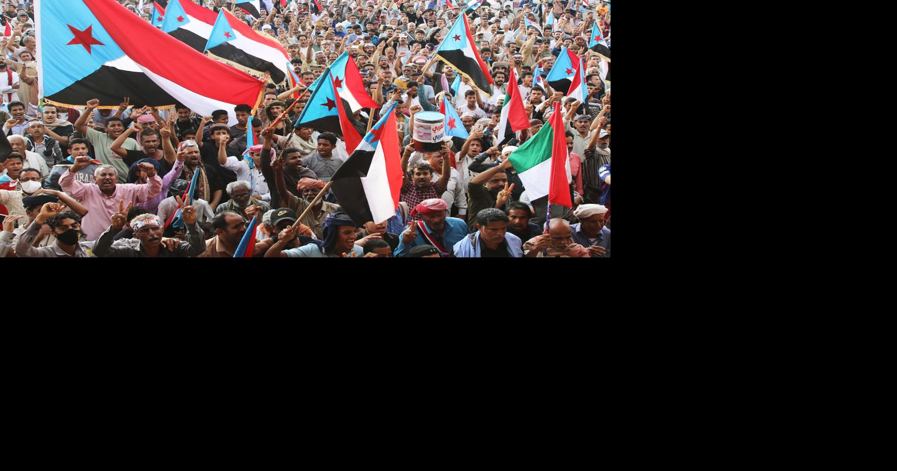 Yemeni politicians meet in Riyadh after dissolving a southern ...