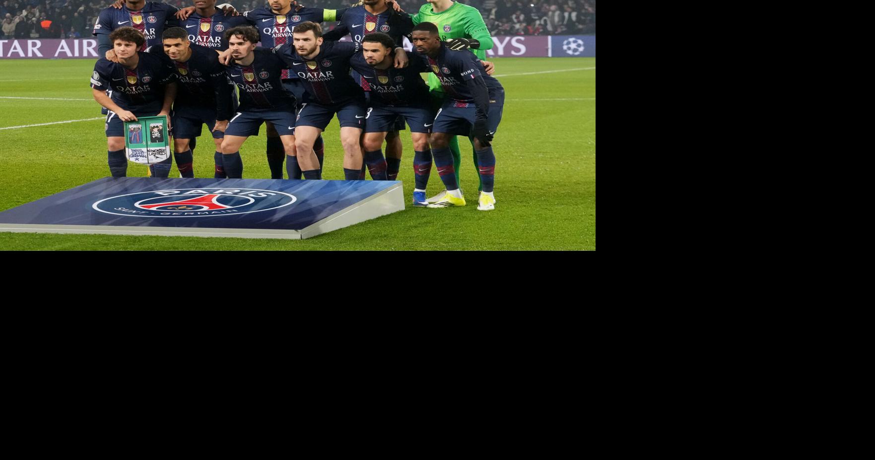 PSG coach Luis Enrique drops goalkeeper Chevalier and picks Safonov ...