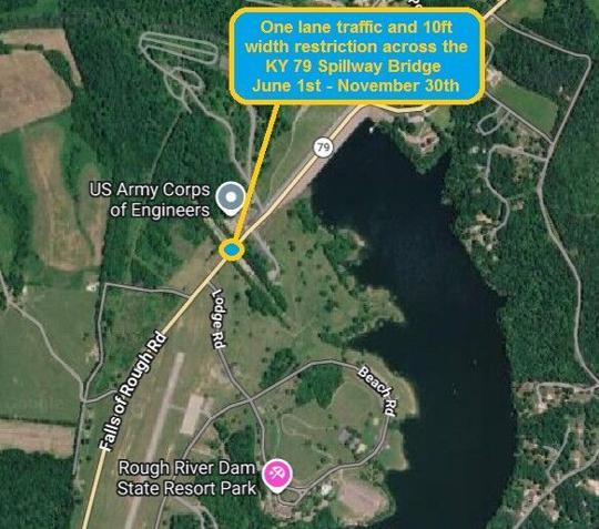 KY 79 bridge replacement begins near Rough River Lake | News ...