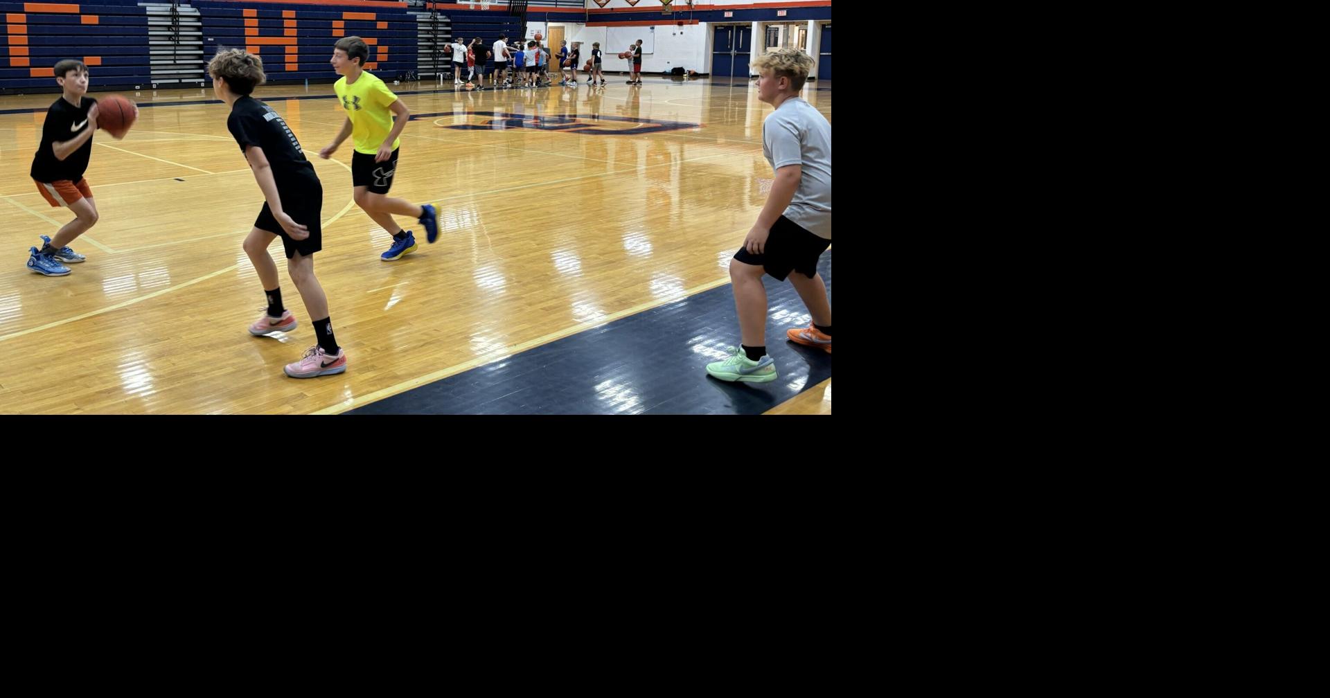 About 90 attend Cougar hoops camp | Grayson County | messenger-inquirer.com