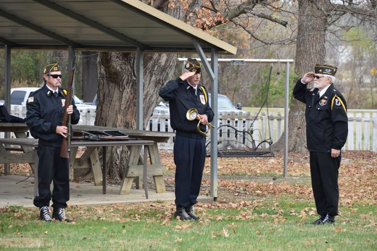 Veterans honored for service countywide | Mclean County | messenger ...