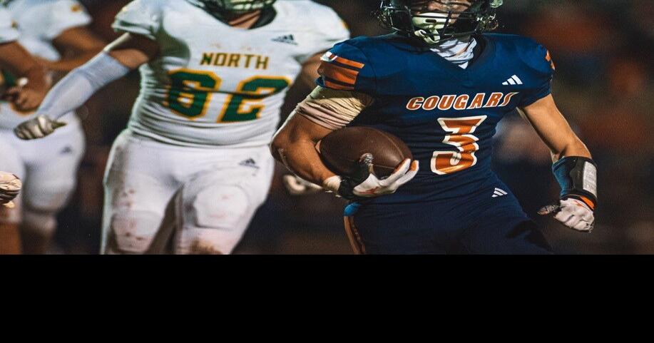 Hanshaw off to fast start for Cougars' football | Grayson County ...