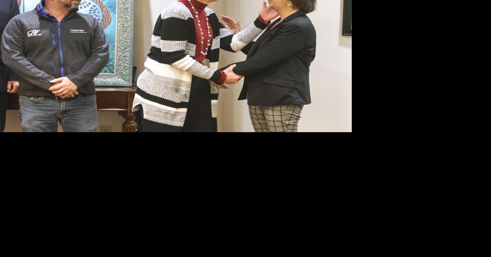 Van Meter wins Larry Maglinger Service Award | News | messenger ...