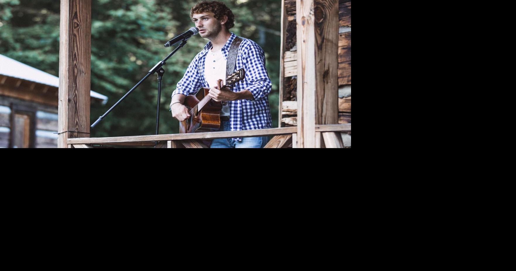 'I would be lost without it': Douglas finds self as growing singer ...