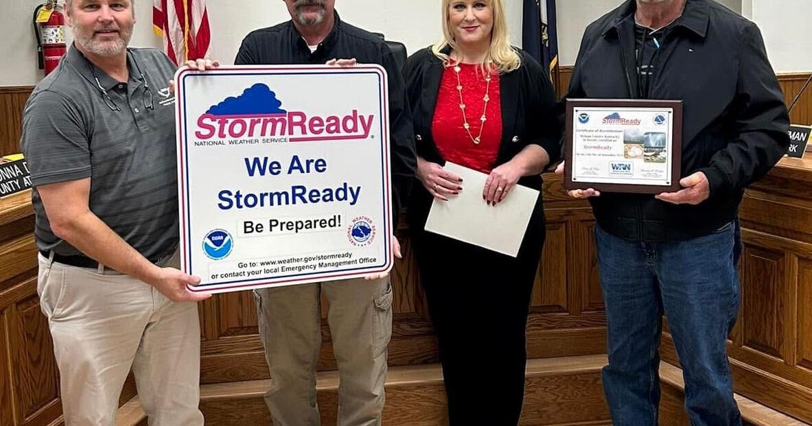 McLean County certified as StormReady | News | messenger-inquirer.com