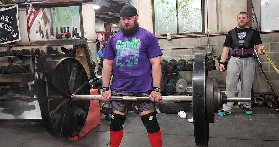 Stiff picks up a win in 1st Strongman event | Sports | messenger ...
