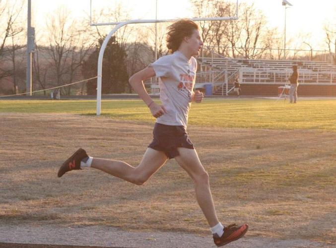 GCHS track and field teams focused on improving | Grayson County ...