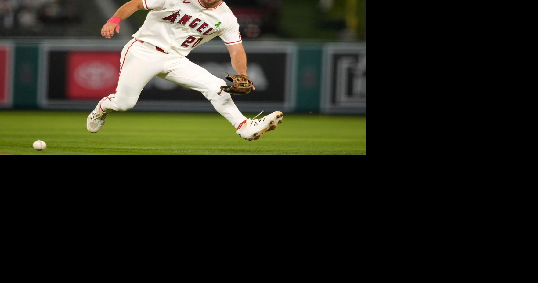 Trey Mancini completes his comeback in start for Angels, his first ...