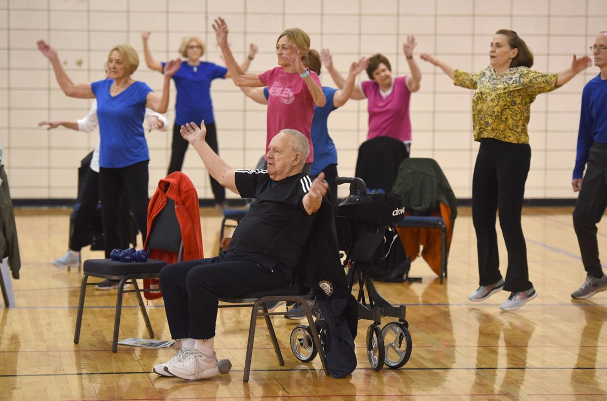 SilverSneakers exercise program draws a crowd | Features | messenger ...