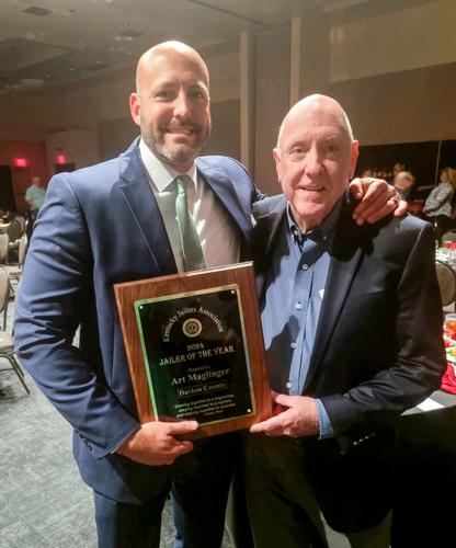 Maglinger named Jailer of the Year by state association | Local News ...