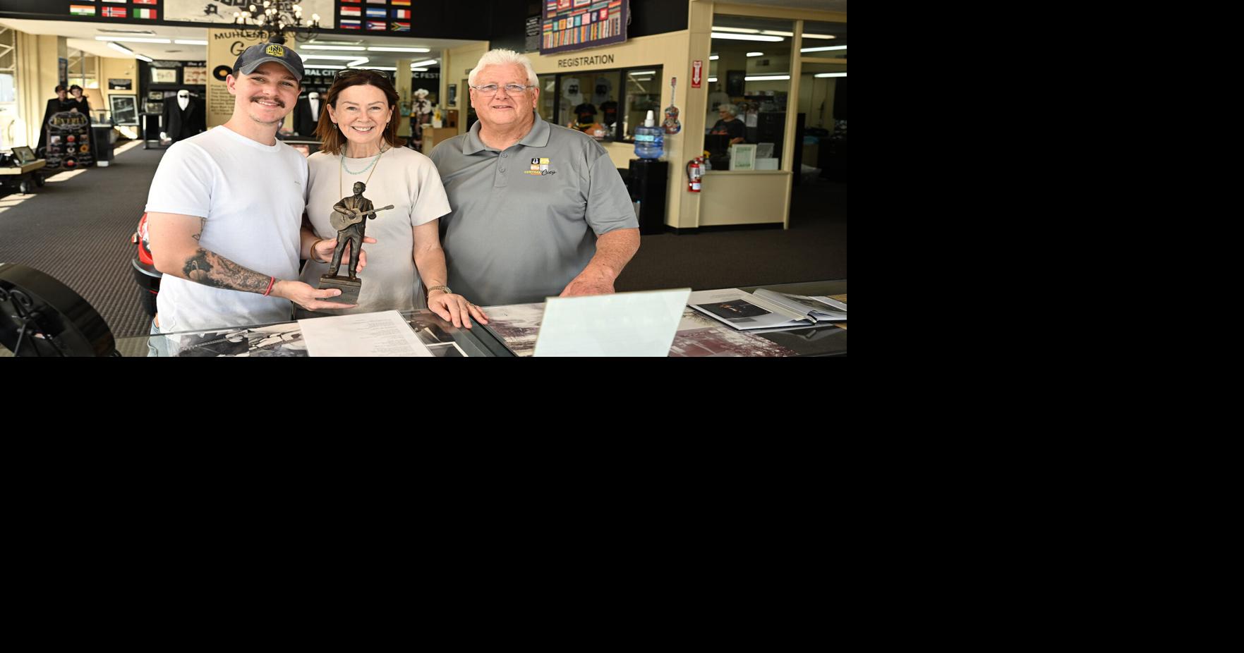 Prine family celebrates John's birthday by visiting Central City ...